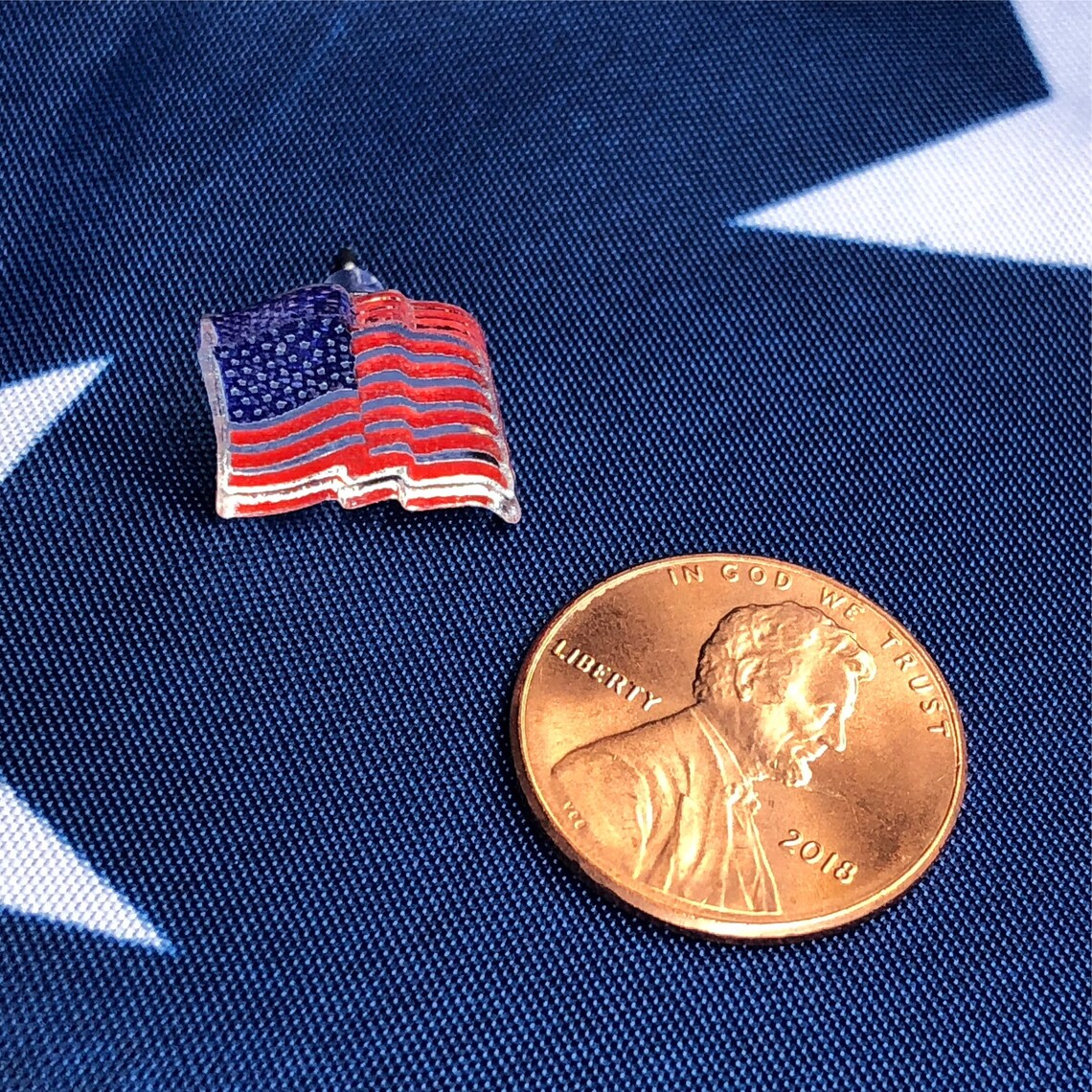 American Flag Earrings Flag Earrings USA Flag Earrings Flag - Etsy