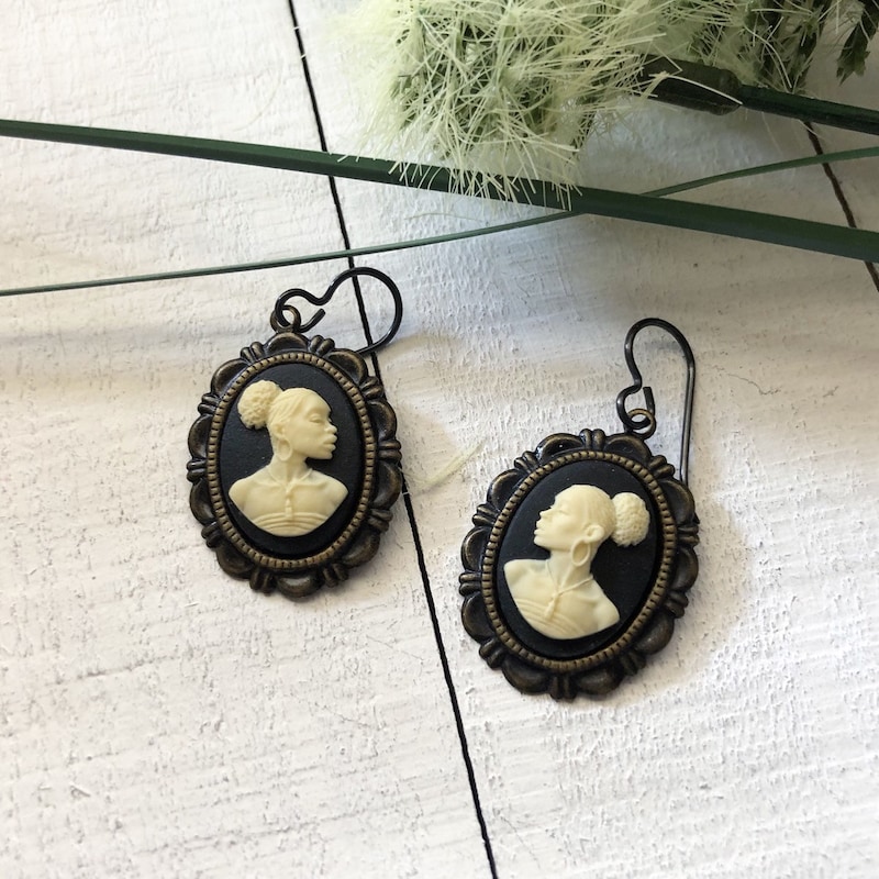 Ivory Cameo - Etsy