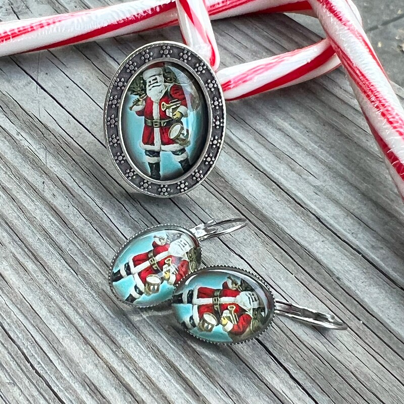 Christmas Ring - Etsy