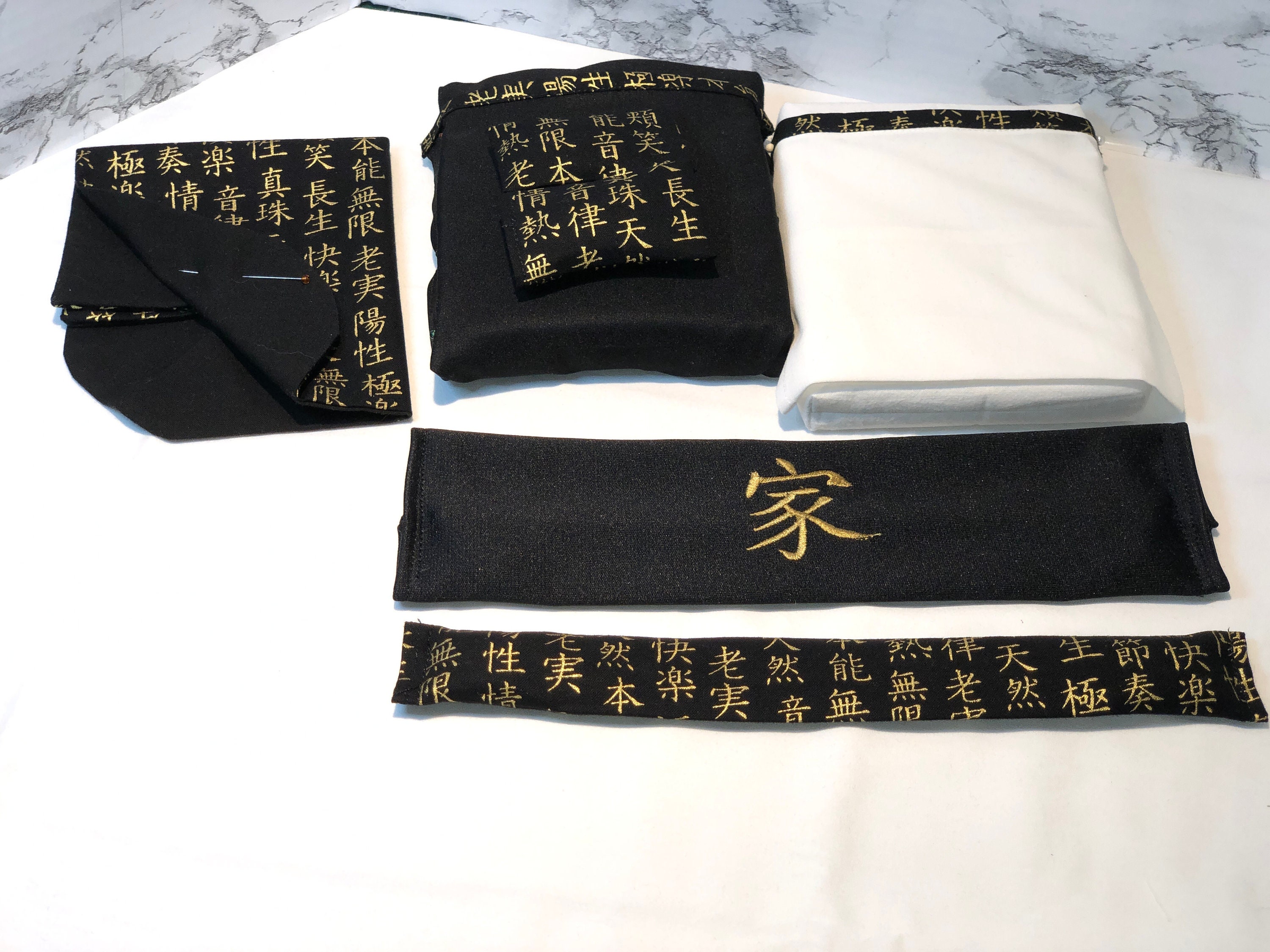2023-11 Asian Theme Dollhouse Bedding - Etsy