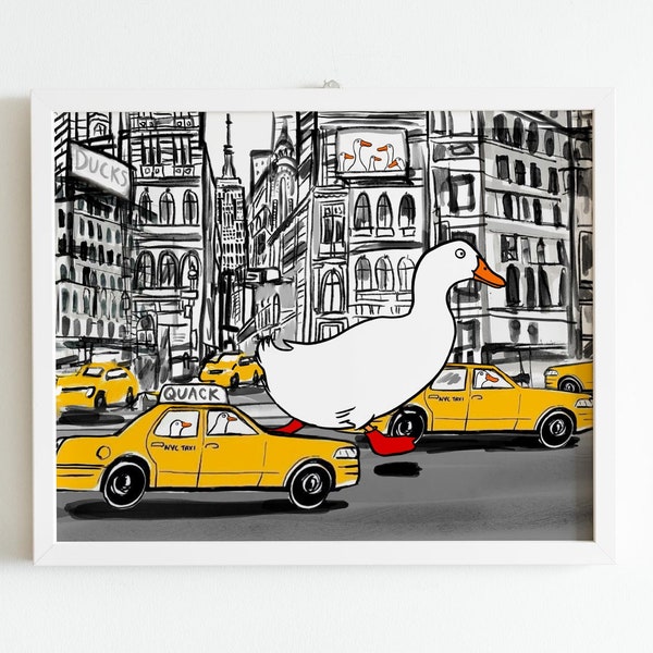 Duck Wall Decor - Etsy