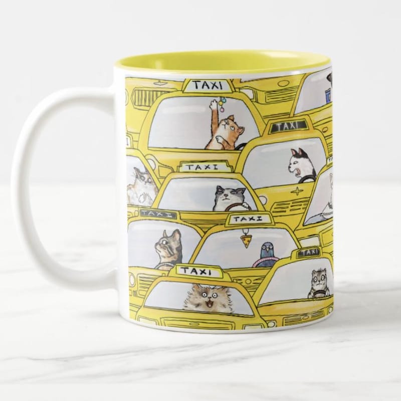 Cats Coffee Wallet - Etsy