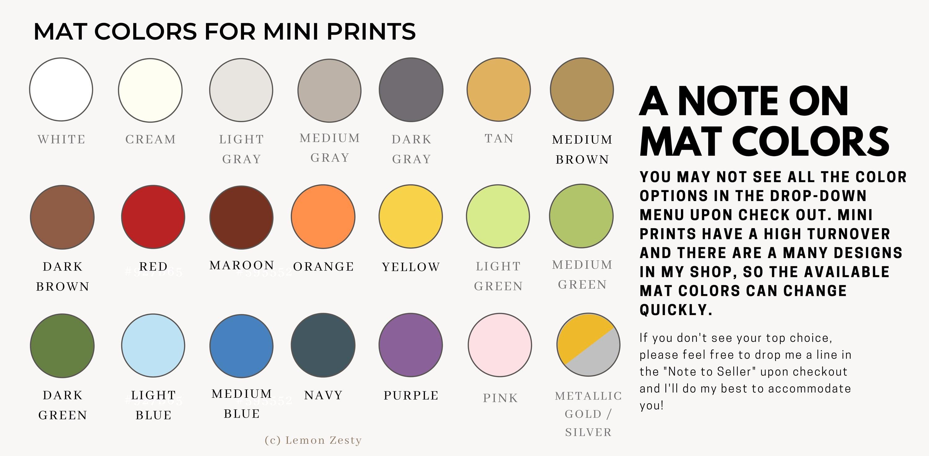5x7" TINY BUTT Color Matted Print - (skin Tone: Medium) - Butts Butts ...