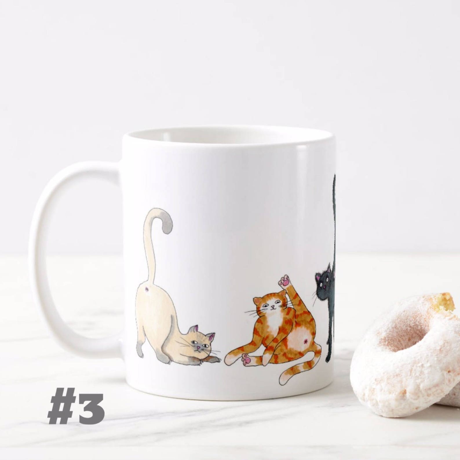 Cat Butt Mug / Rise and Shine, Asshole Mug / Cat Butthole Gift / Cat ...