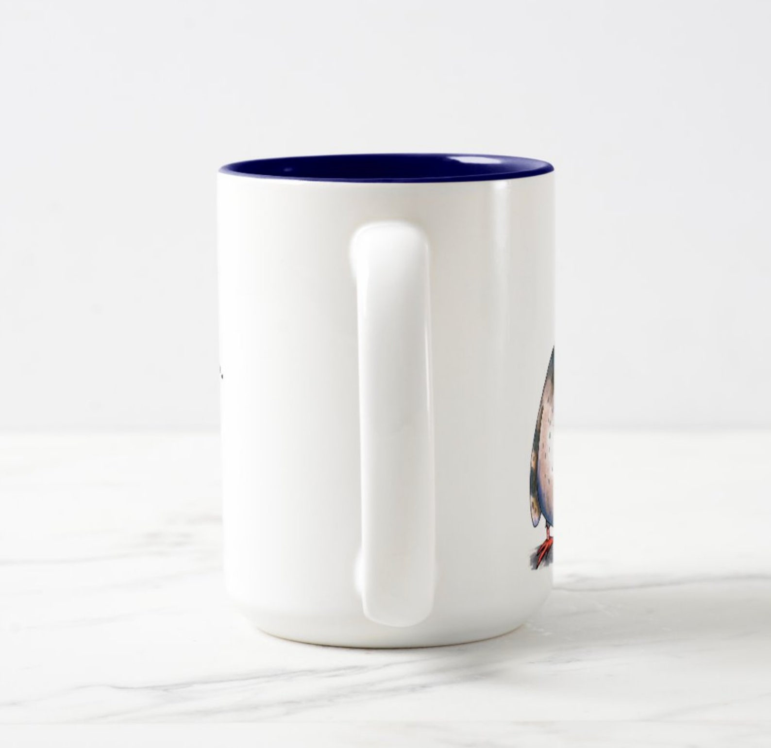 Funny Pigeon Mug New York City Pigeon Art City Pigeon Mug - Etsy