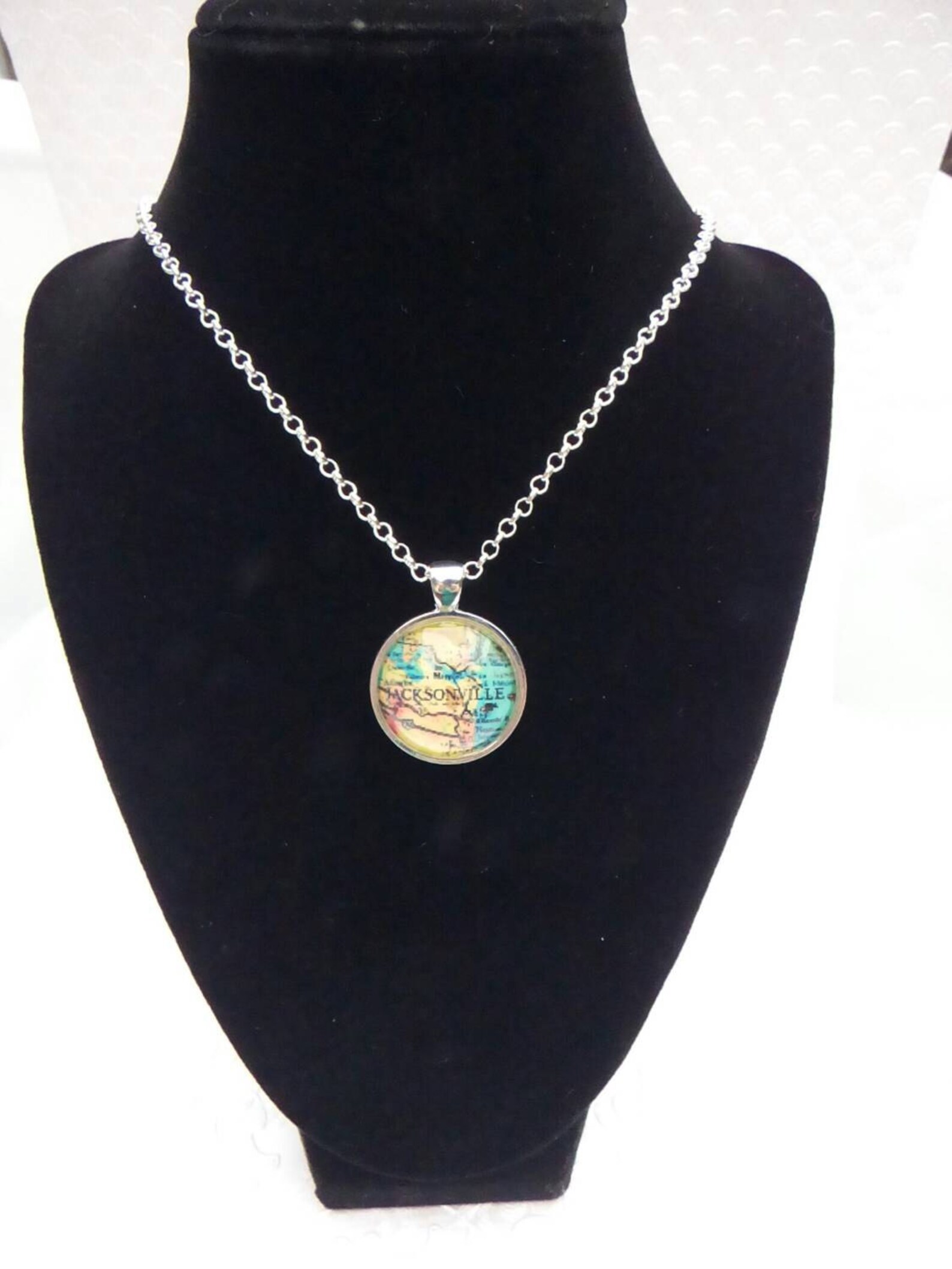 Personalized Destination /location Necklace - Etsy