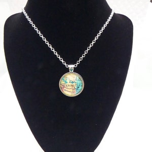 Personalized Destination /location Necklace - Etsy