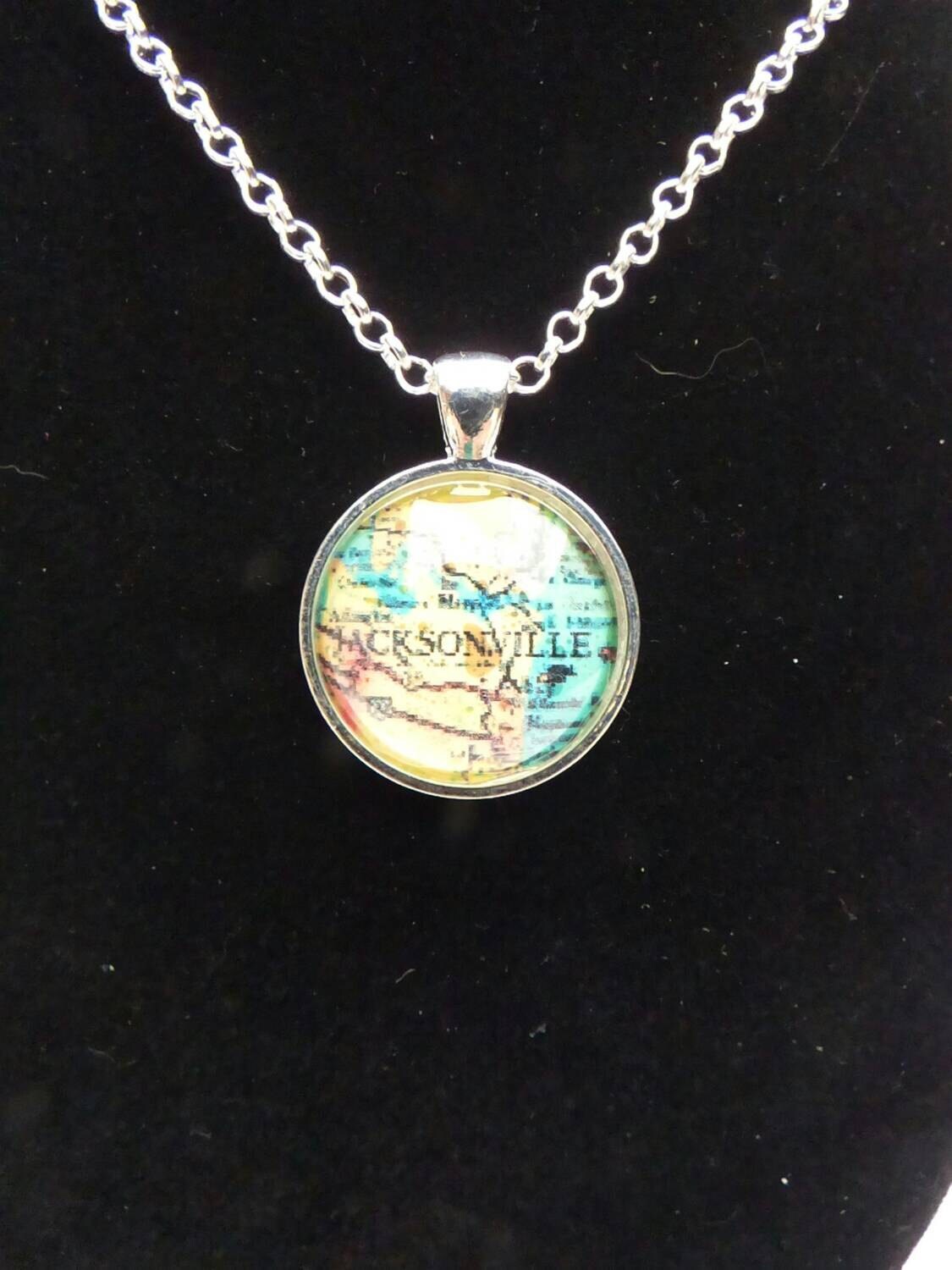 Personalized Destination /location Necklace - Etsy