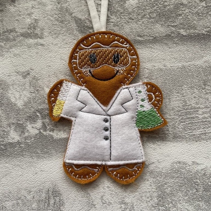 Christmas Lab Scientist - Etsy UK