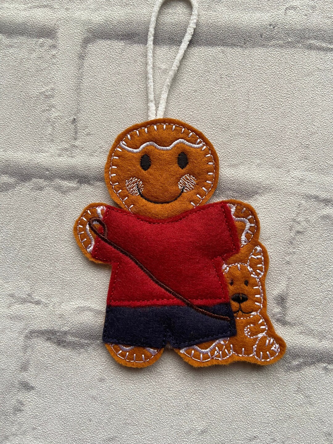 Dog Walker | Dog Lover | Gingerbread Hanging Decoration - Etsy UK