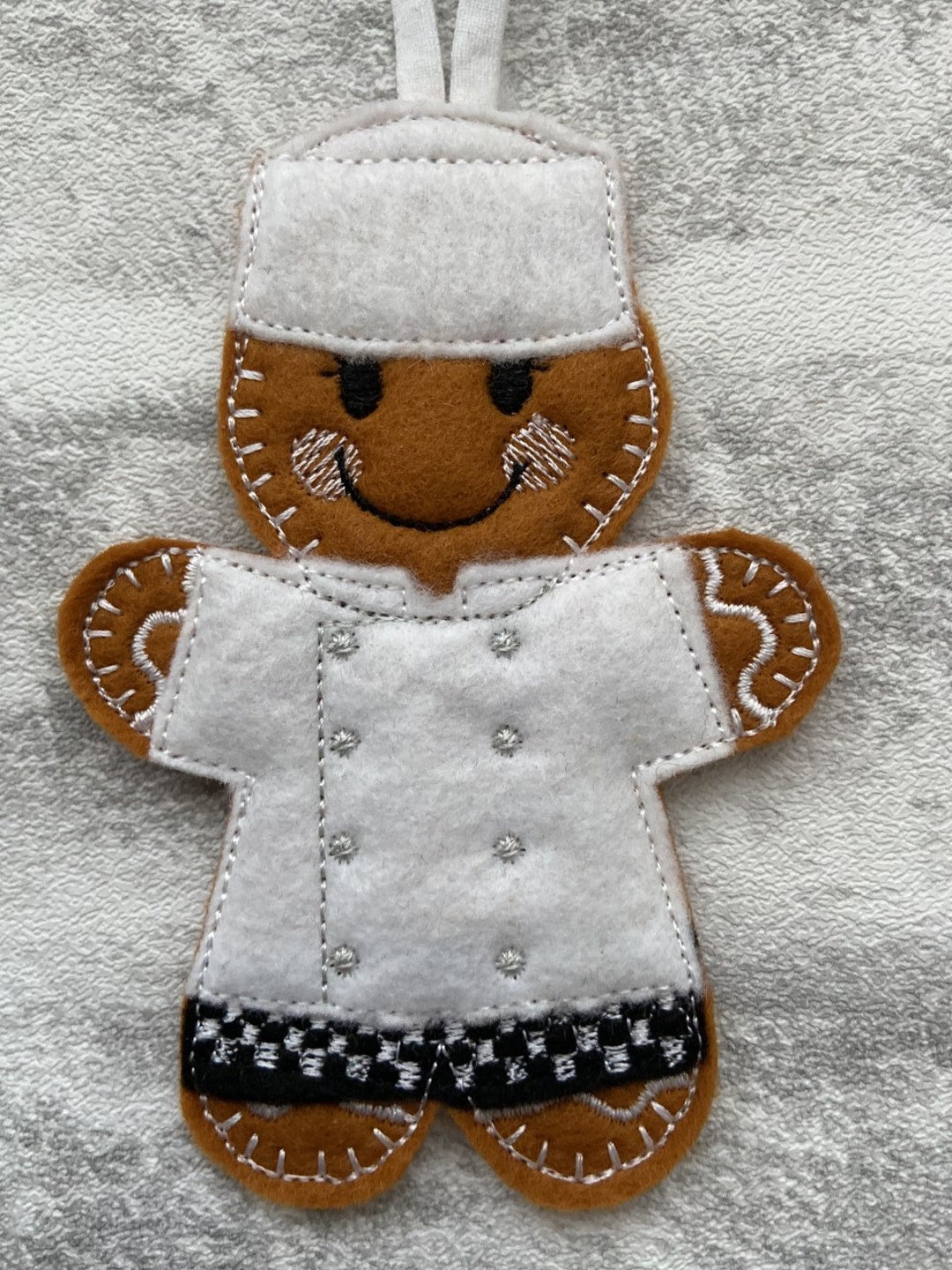 Chef | Chef Whites | Head Chef | Sous Chef Gingerbread Hanging ...