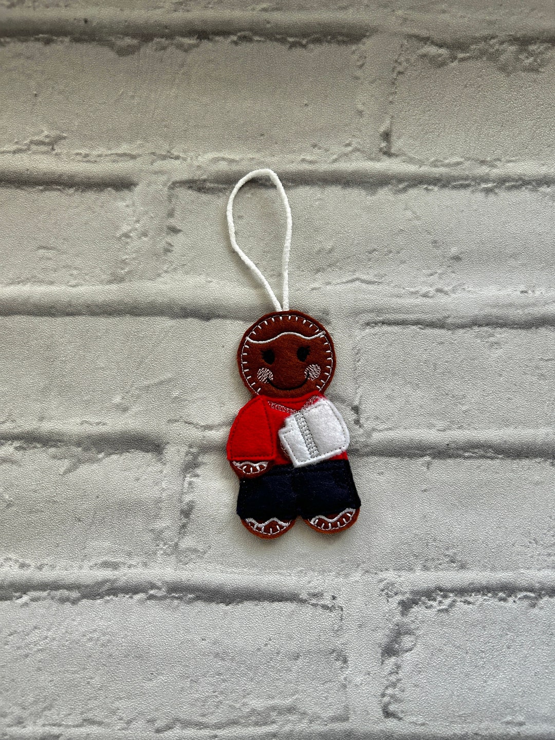 Broken Arm | Sling | Gingerbread Hanging Decoration - Etsy