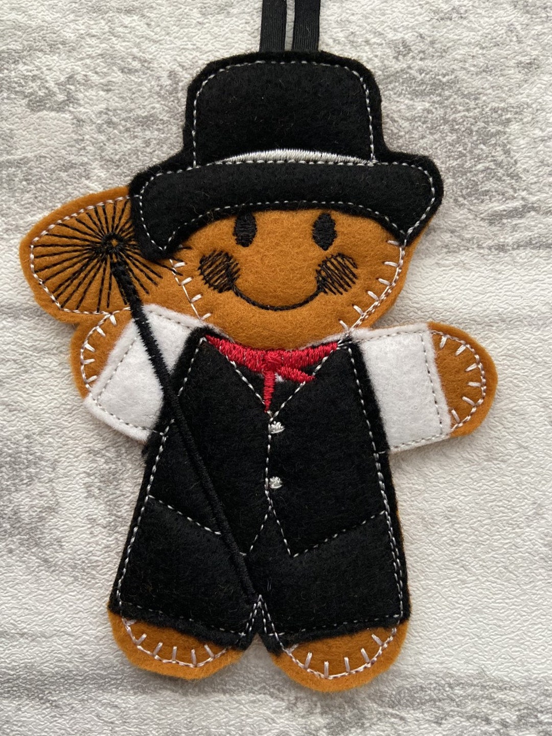 Chimney Sweep Gingerbread Decoration - Etsy