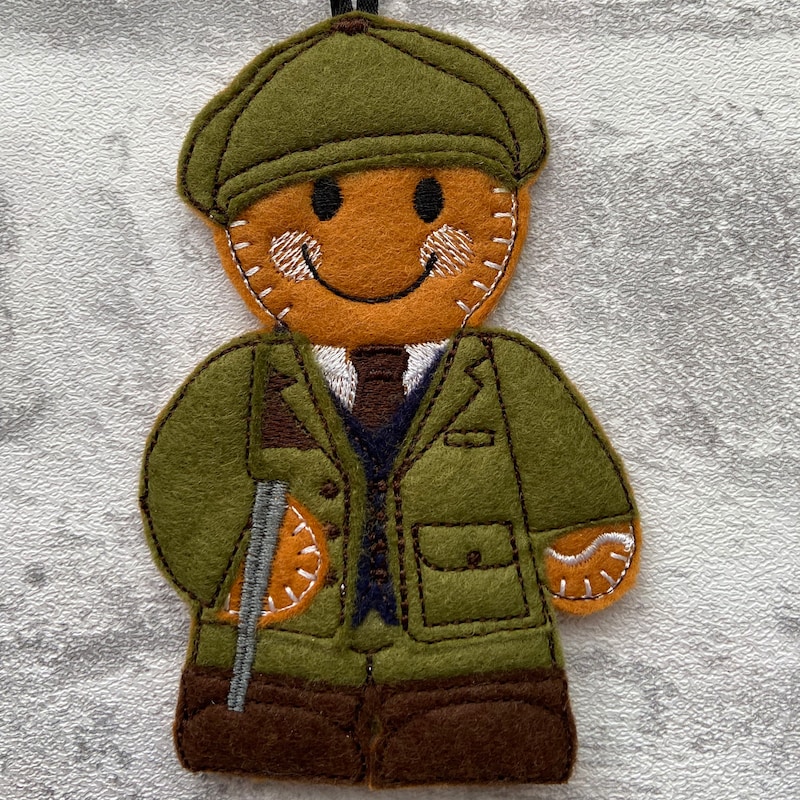 Hunting Ornament for Man - Etsy UK