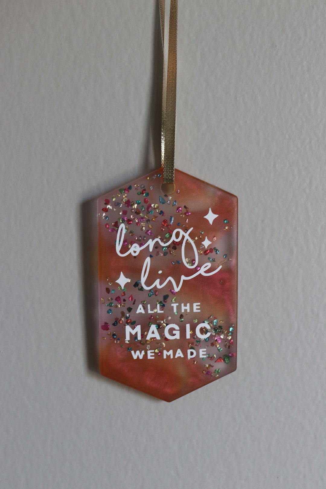 Long Live Resin Ornament - Etsy