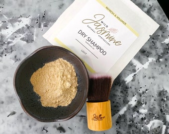 NATURAL DRY SHAMPOO Refill Zero Waste Dry Shampoo Powder - Etsy