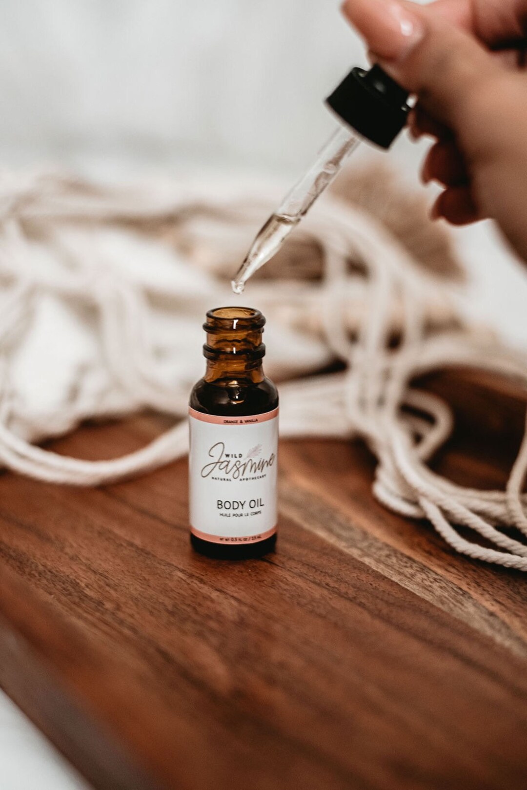 VANILLA BODY OIL Sample, Massage Oil | Orange Vanilla Bath Oil ...
