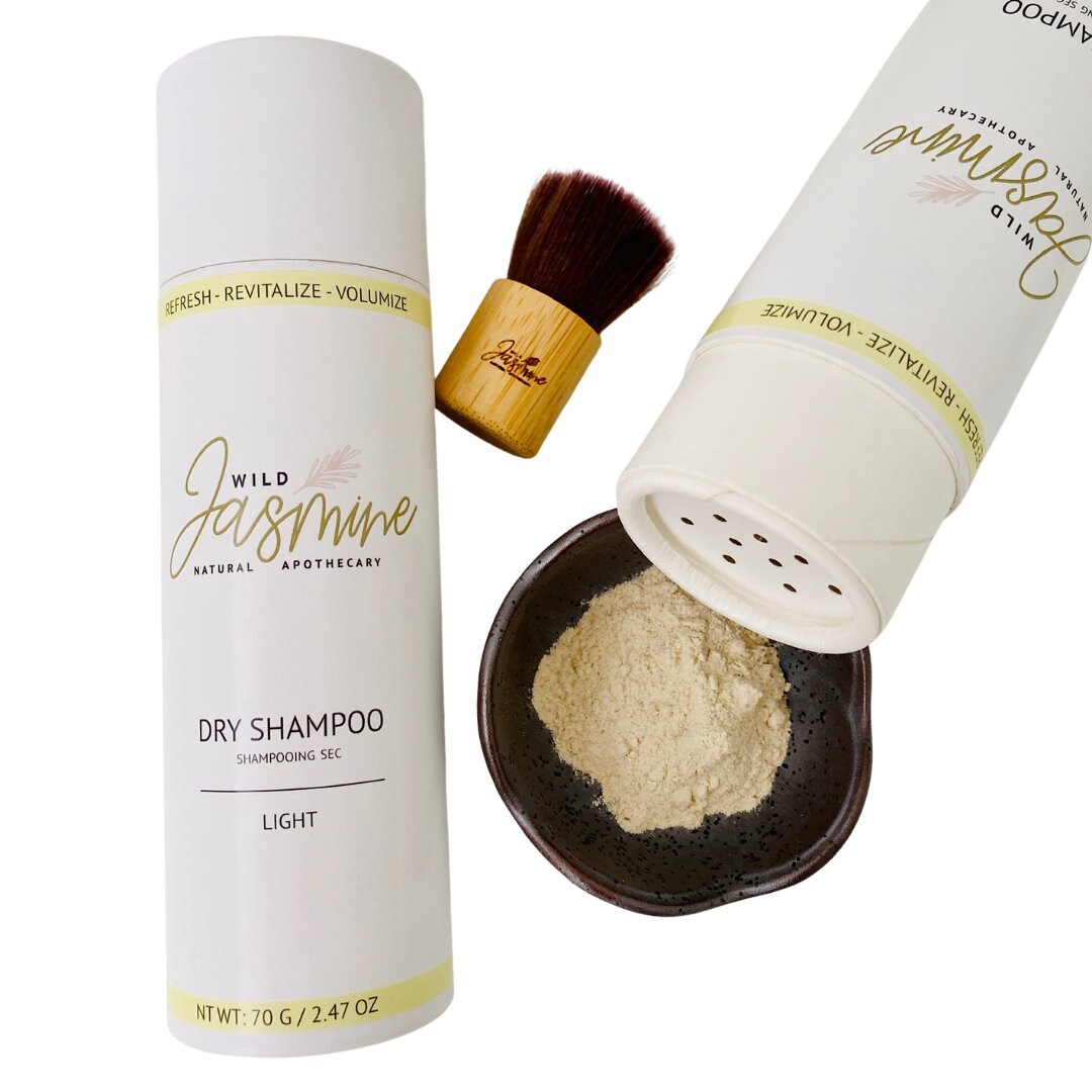 NATURAL DRY SHAMPOO Zero Waste Dry Shampoo Powder Vegan Dry - Etsy Canada