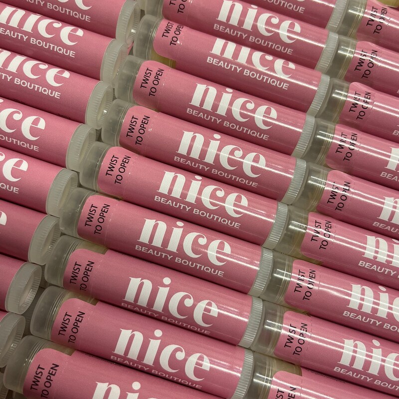 Custom Logo Chapsticks - Etsy