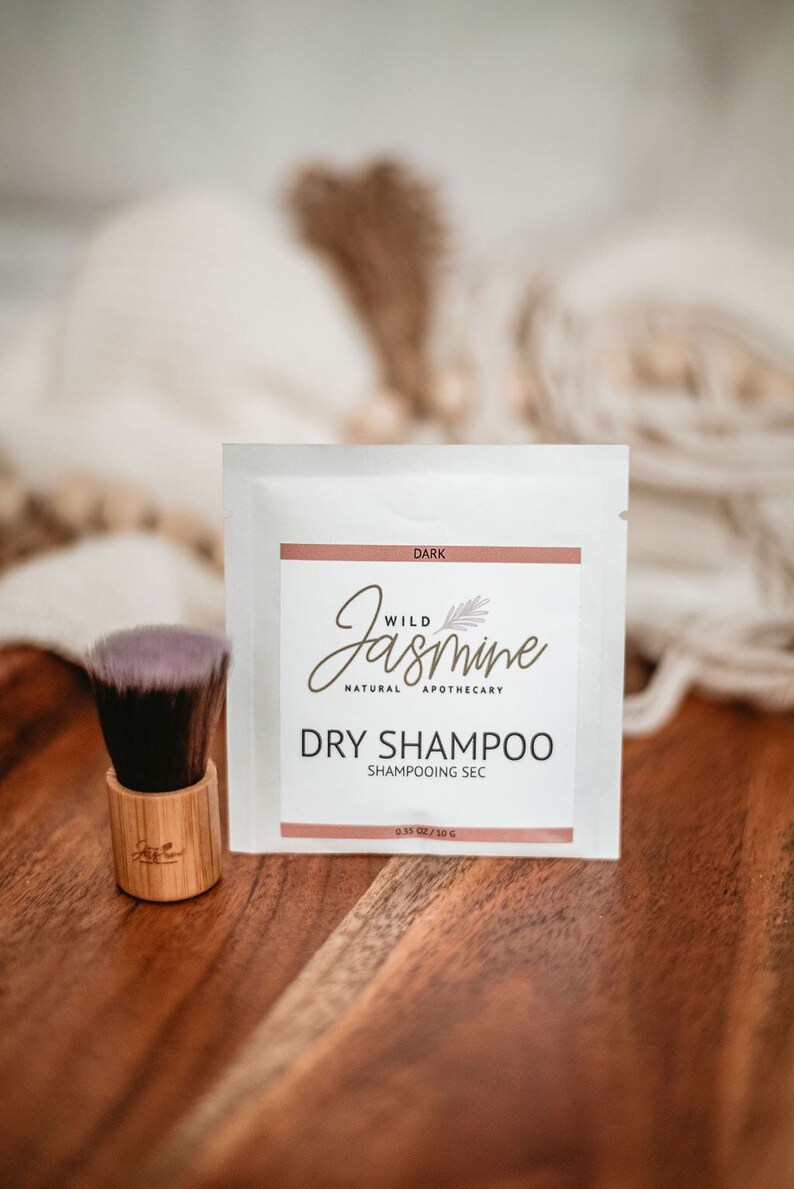 NATURAL DRY SHAMPOO Sample Zero Waste Dry Shampoo Powder - Etsy