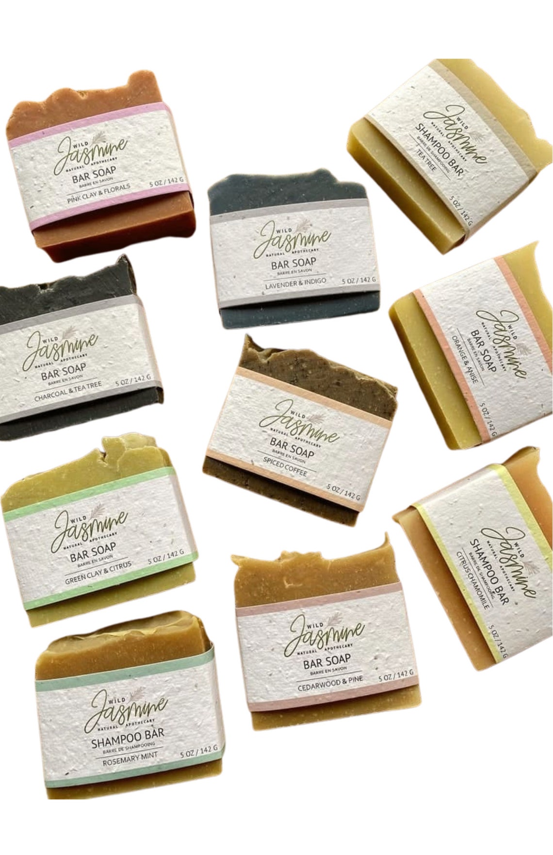 NATURAL SOAP Set of 20 Natural Soap Bar Bulk Bar Soap - Etsy