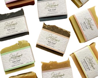 NATURAL SOAP Bars Set of 3 Zero Waste Soap Bar Bar Soap | Etsy