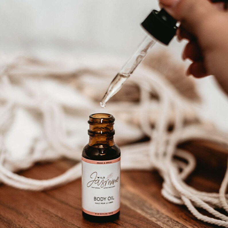 MINI OILS Body Oil Massage Oil Facial Oil Hair Oil Self - Etsy