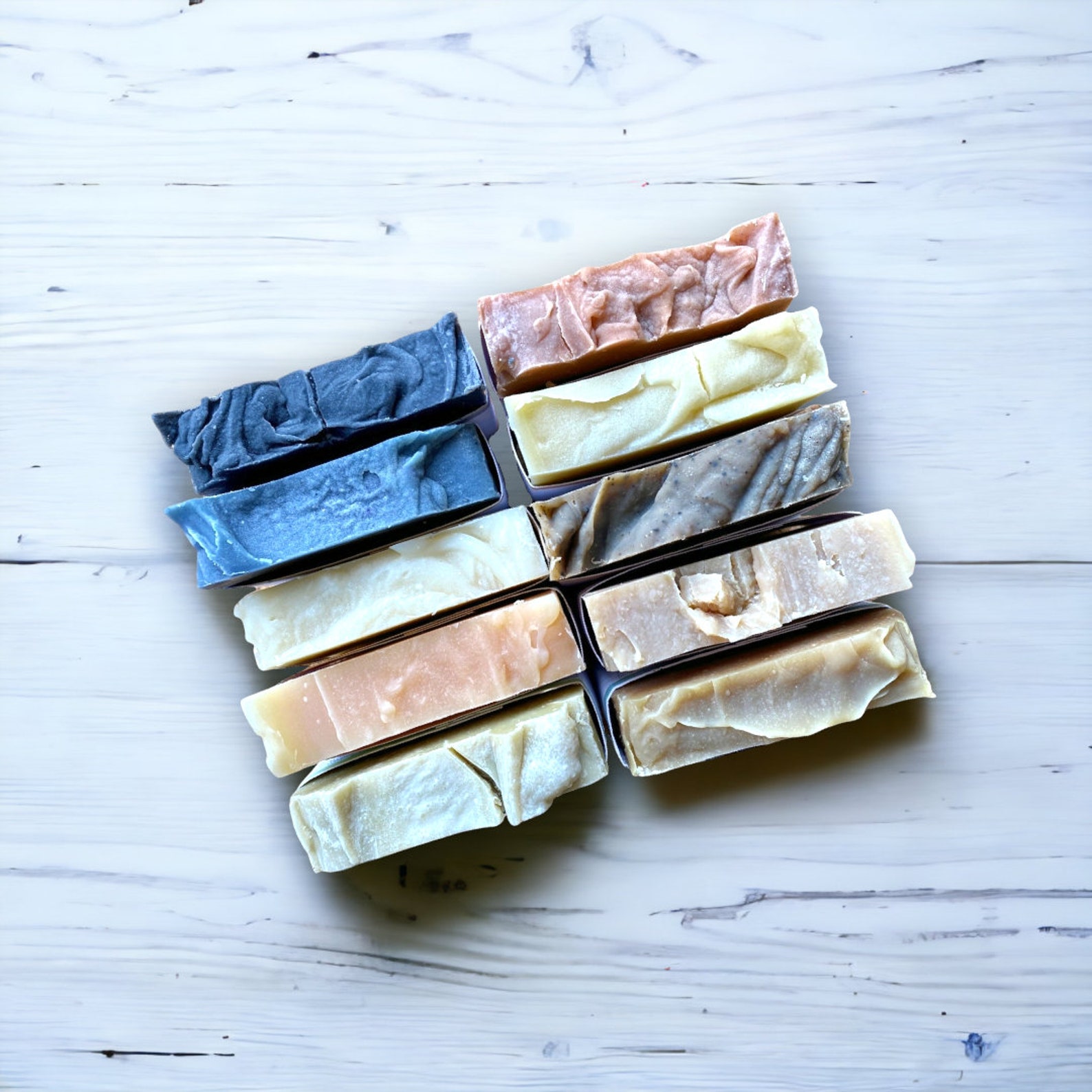 NATURAL SOAP Set of 5 Soap Bars Zero Waste Soap Bar Bar - Etsy