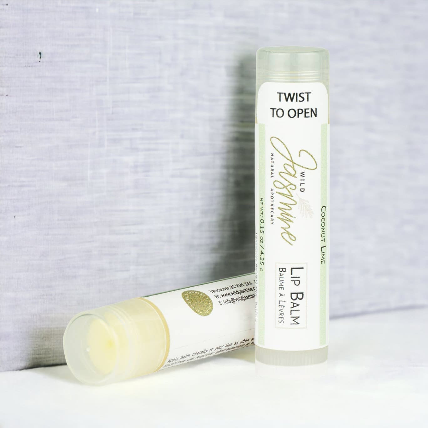 LIME LIP BALM: Coconut Lime Beeswax Lip Balm. Natural Lipbalm - Etsy