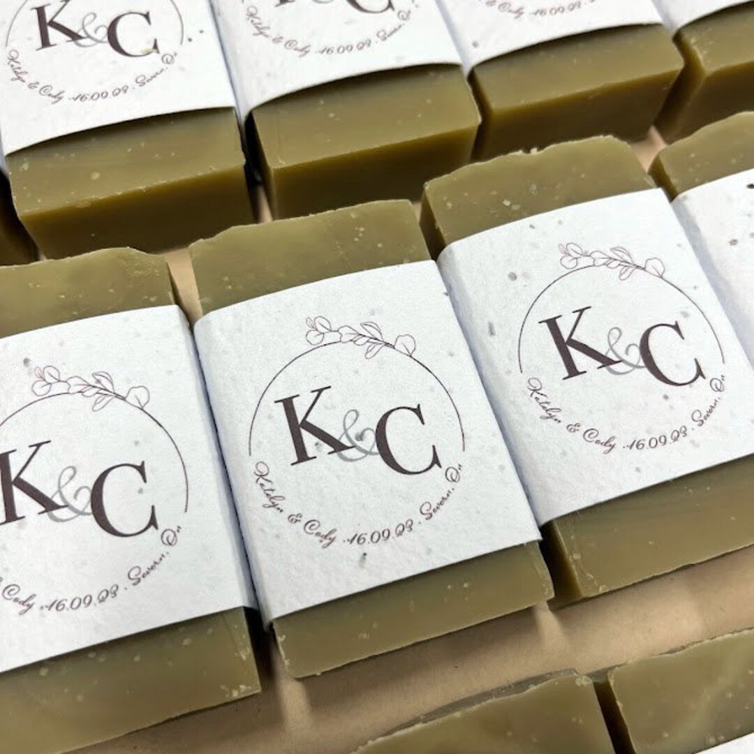 300 SOAP BARS - Bulk Wedding Favors Personalized - Wedding Favors ...