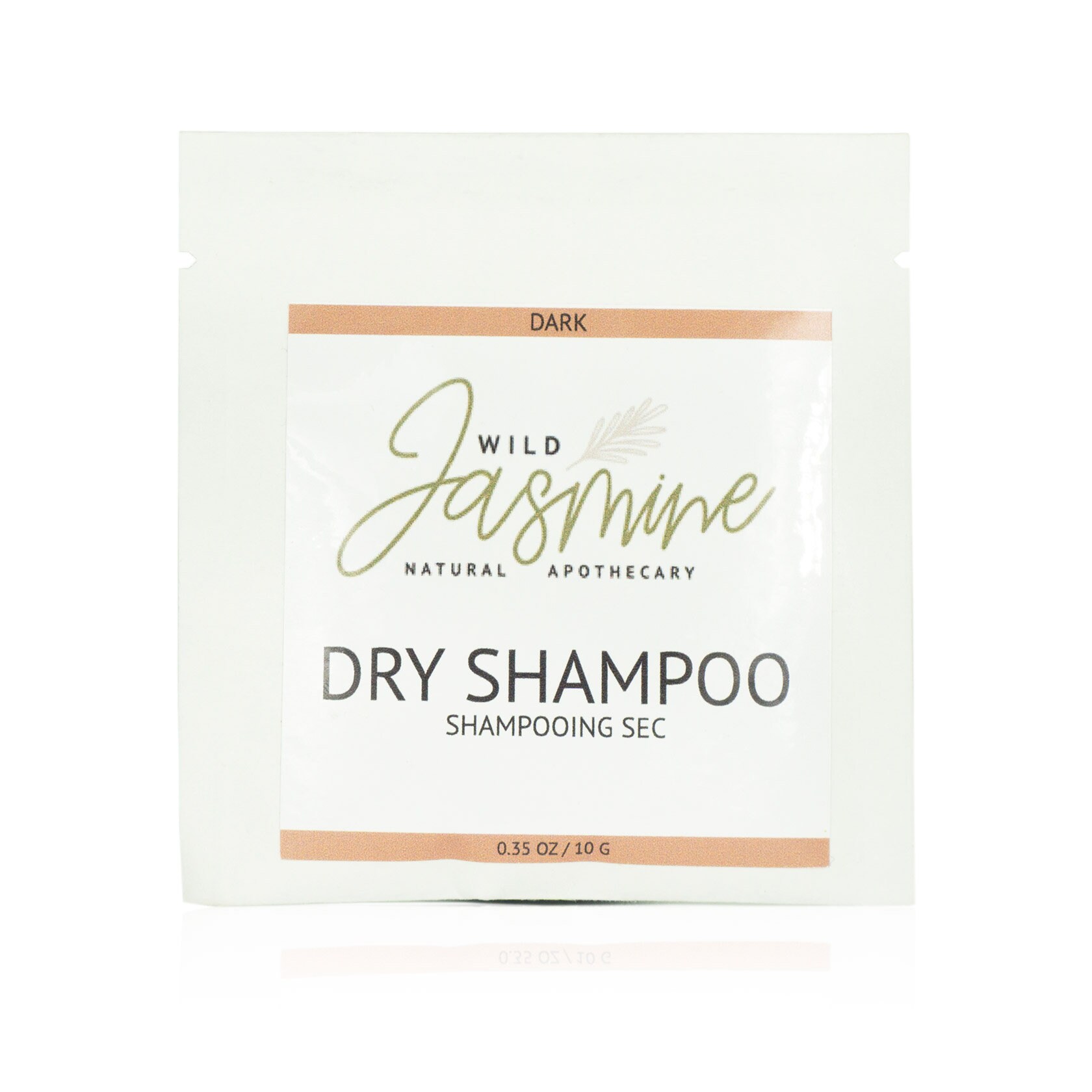 NATURAL DRY SHAMPOO Sample Zero Waste Dry Shampoo Powder | Etsy