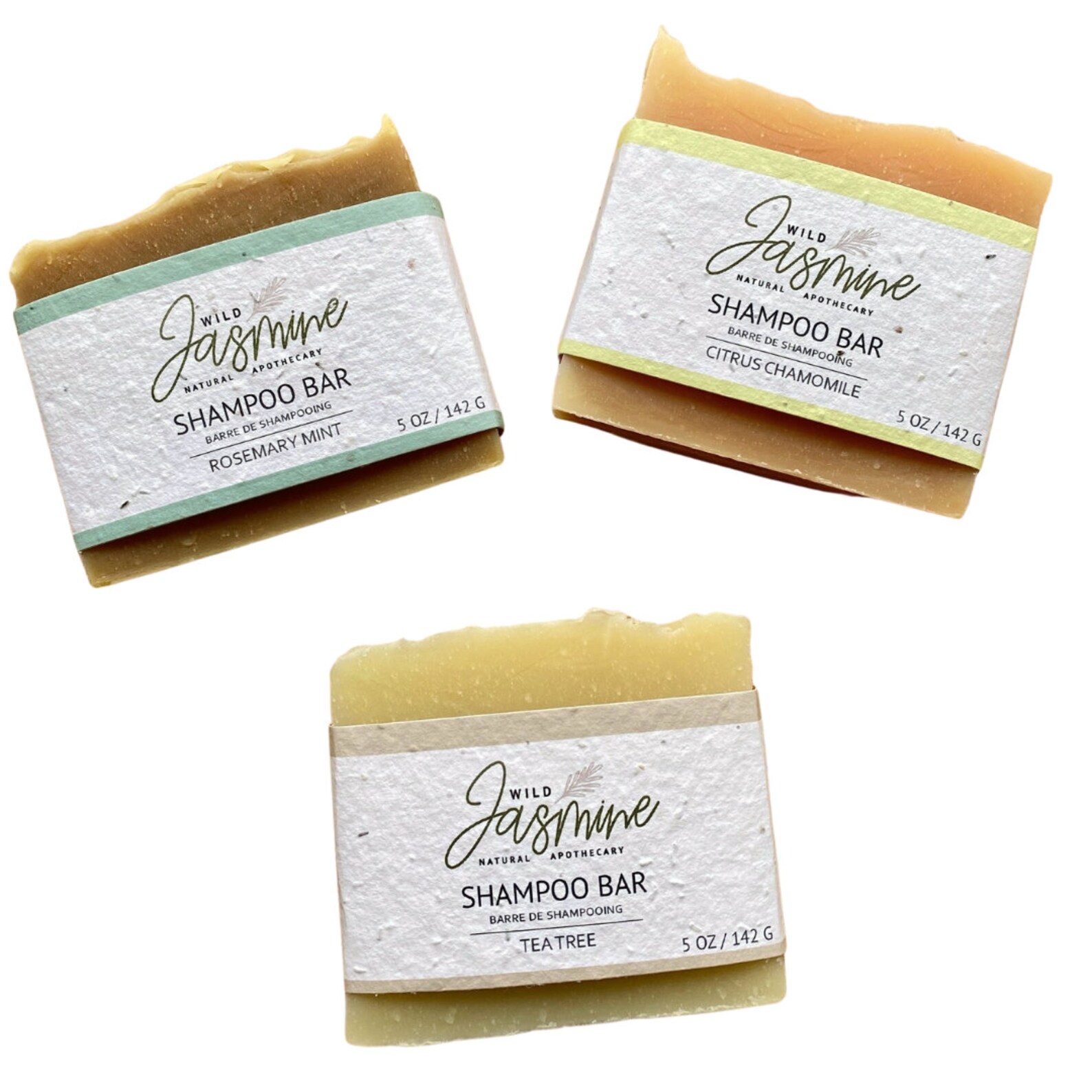 NATURAL SOAP Bars Set of 10 Zero Waste Soap Bar Bar Soap - Etsy