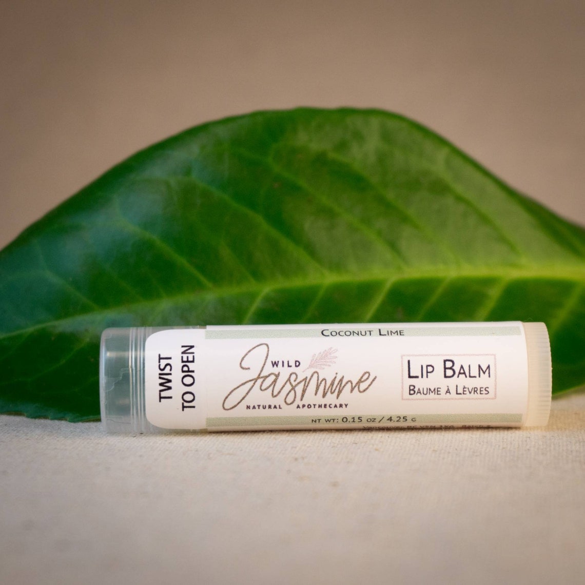 LIME LIP BALM: Coconut Lime Beeswax Lip Balm. Natural Lipbalm | Etsy