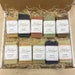 MINI SOAP Set of 10 Sample Soap & Shampoo Bars Travel Soap, Guest Soap ...