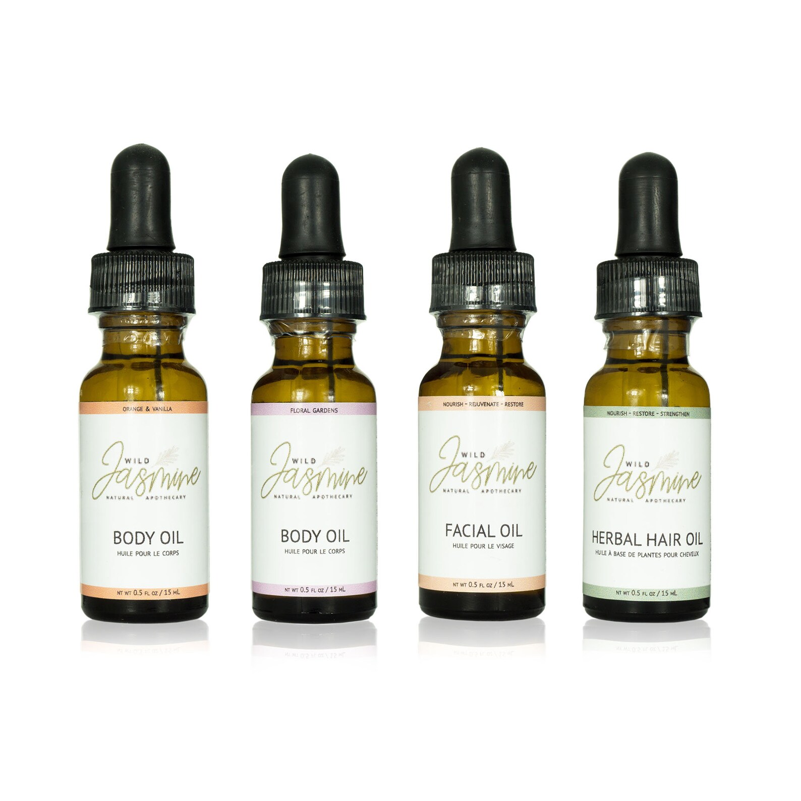 MINI OILS Body Oil Massage Oil Facial Oil Hair Oil Self | Etsy