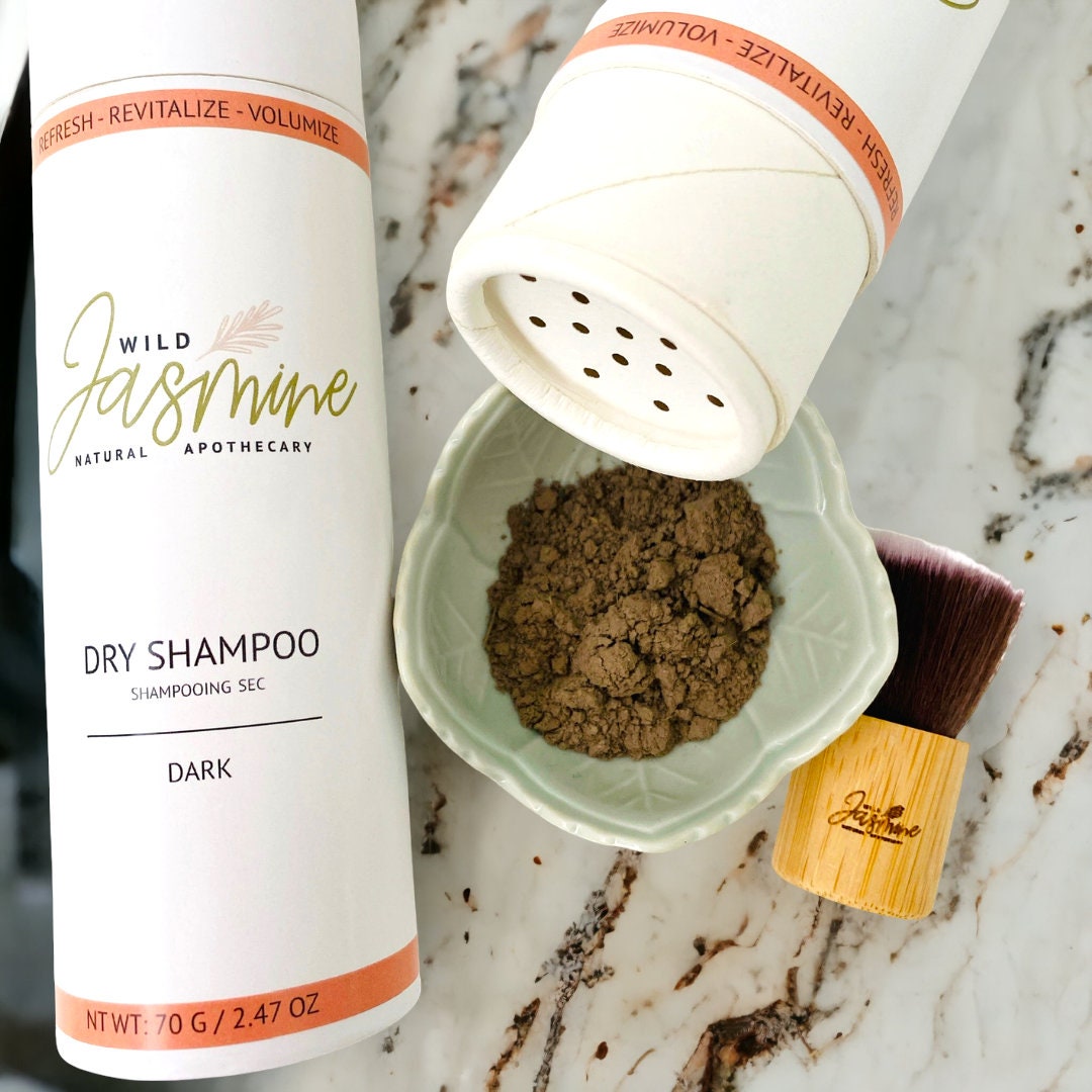 NATURAL DRY SHAMPOO - Zero Waste Dry Shampoo Powder, Vegan Dry Shampoo ...
