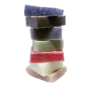 MINI SOAP Set of 10 Sample Soap & Shampoo Bars Travel Soap - Etsy