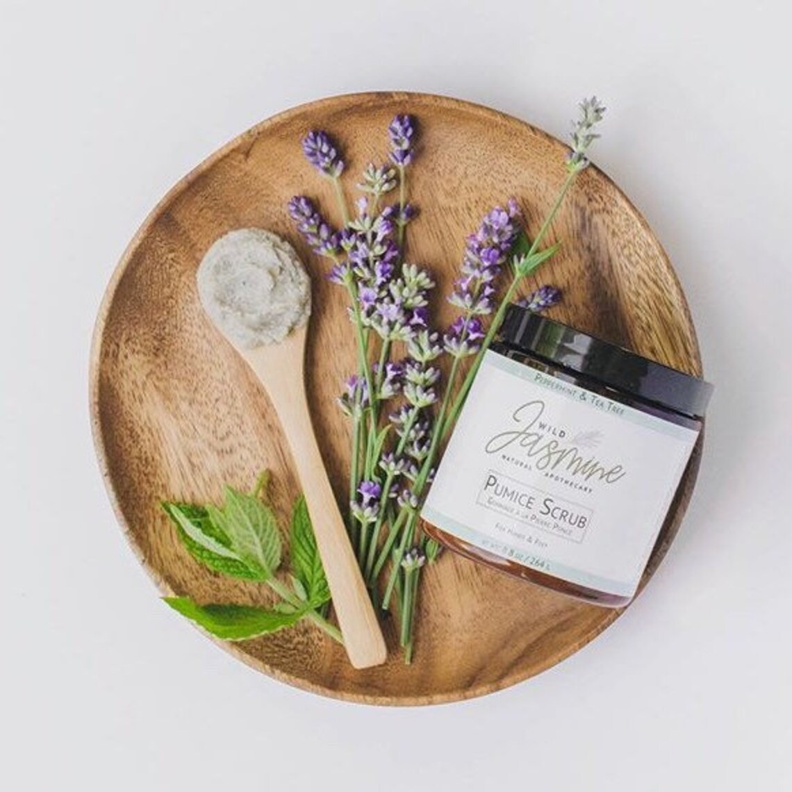 PUMICE SCRUB Hand & Foot Scrub Salt Scrub Foot Scrub Exfoliating Scrub ...