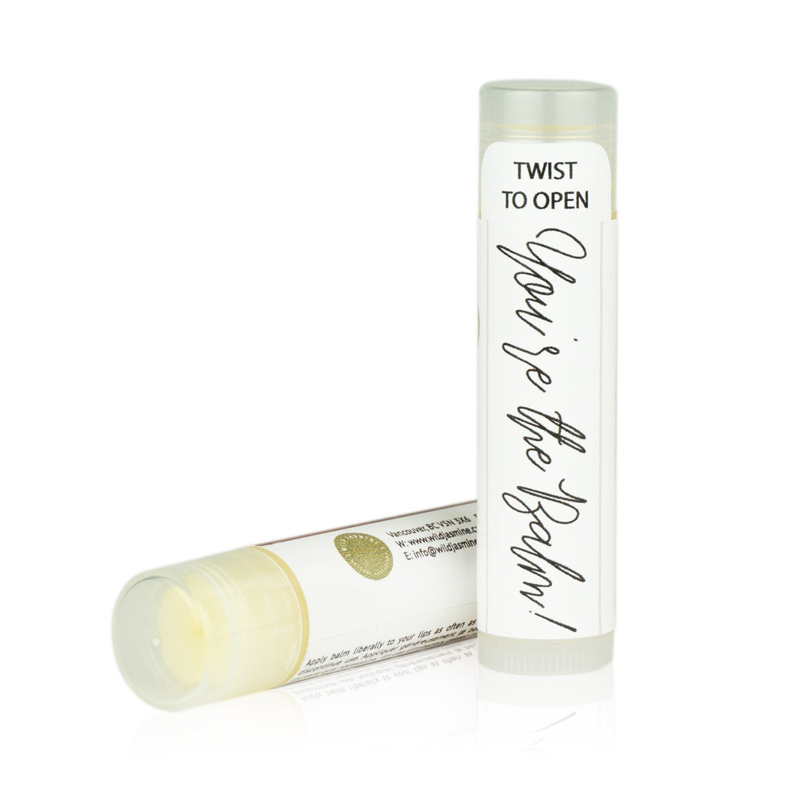 YOURE THE BALM! Lip Balm - Teacher's Gift, Friend Gift, Unique Gifts ...