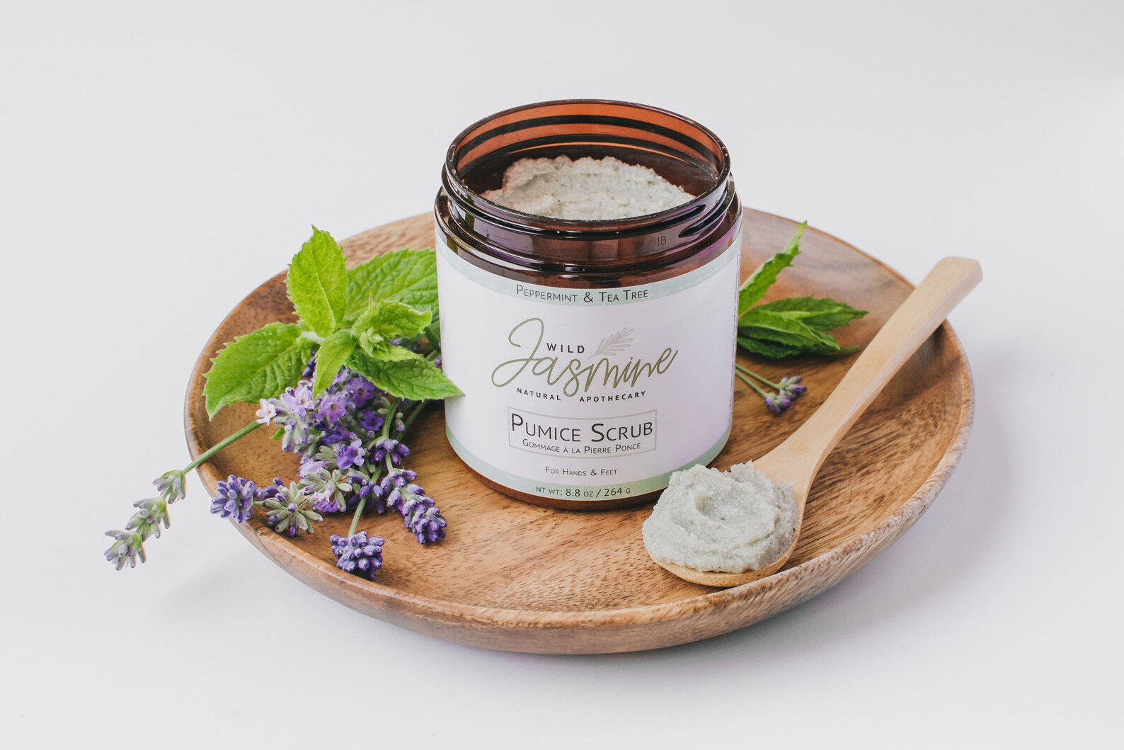 PUMICE SCRUB Hand & Foot Scrub Salt Scrub Foot Scrub Exfoliating Scrub ...