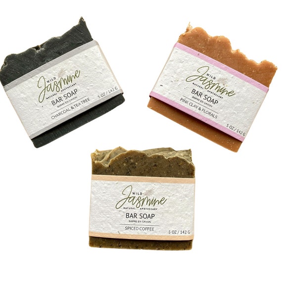 NATURAL SOAP Bars Set of 10 Zero Waste Soap Bar Bar Soap - Etsy