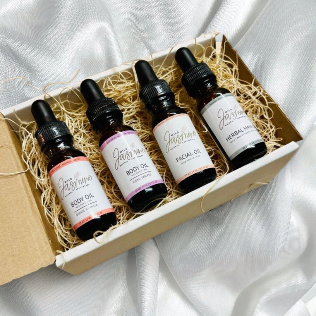 MINI OILS - Body Oil, Massage Oil, Facial Oil, Hair Oil, Self Care ...