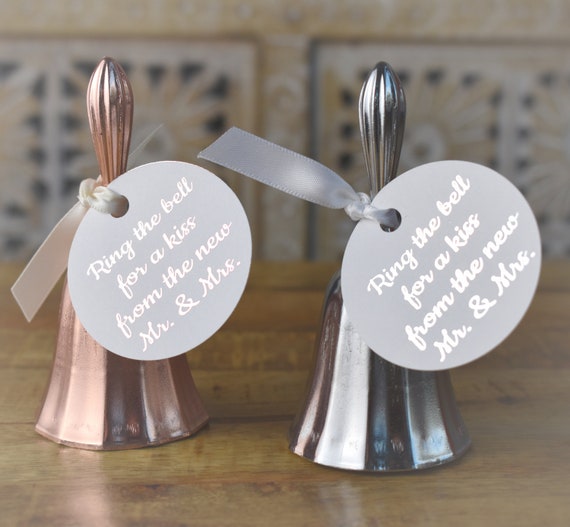 Silver Wedding Kissing Bells