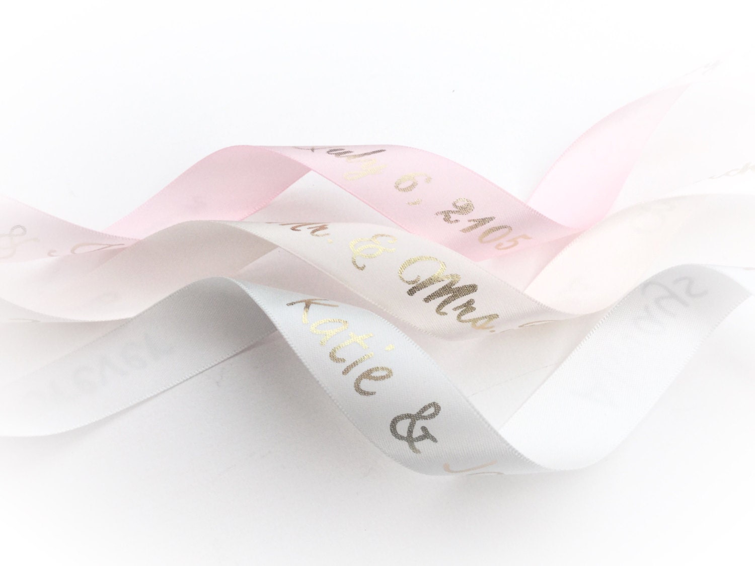 7/8 Personalized ribbon double sided satin ribbon | Etsy