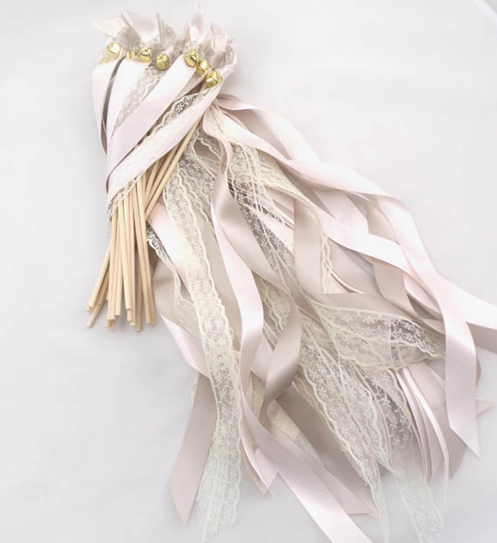 100 Wedding Wands Send off Ideas Ceremony Exit Wedding Ribbon - Etsy