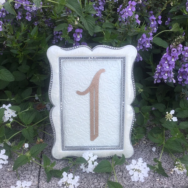 Victorian Number - Etsy