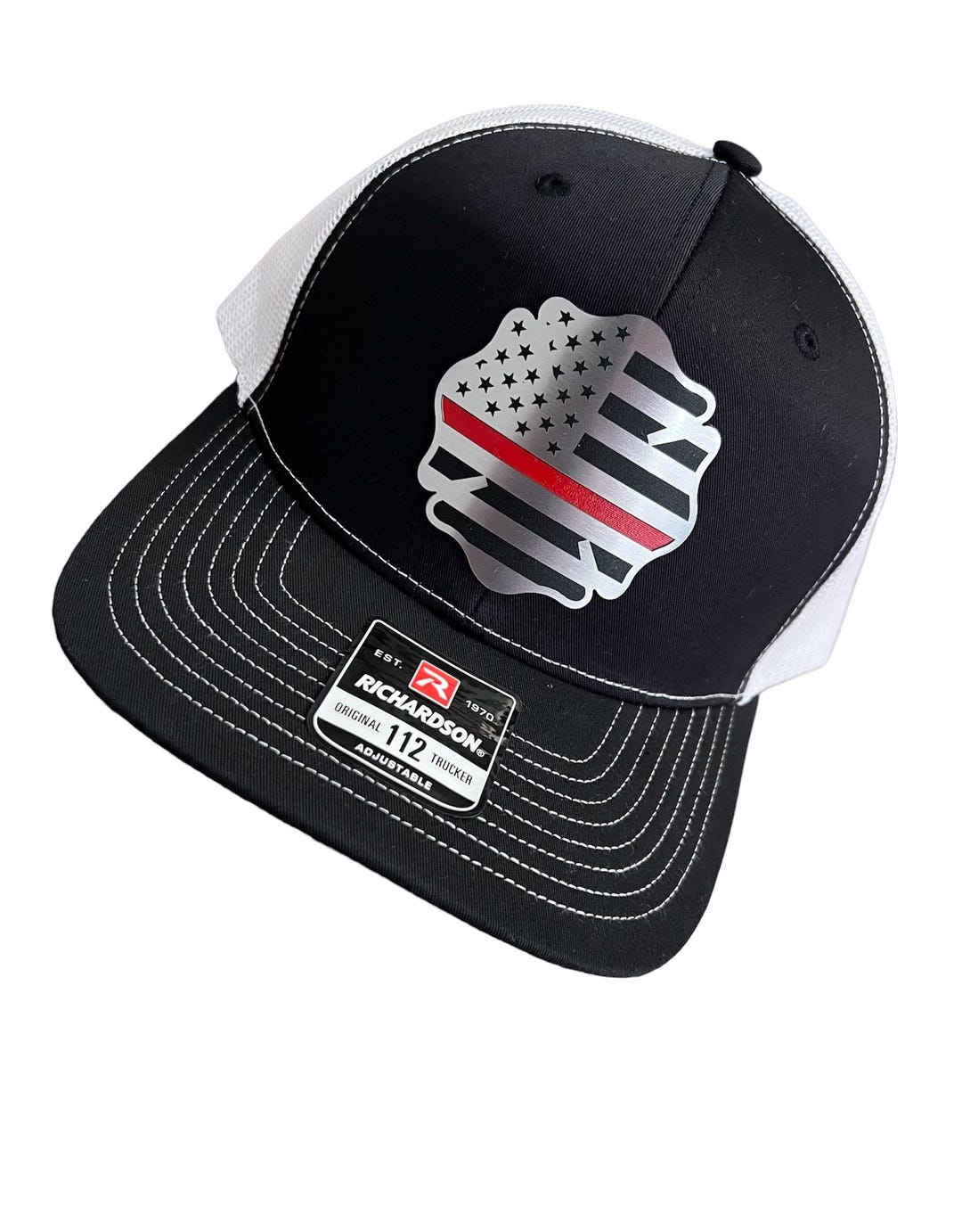 Thin Red Line Firefighters Hat - Etsy