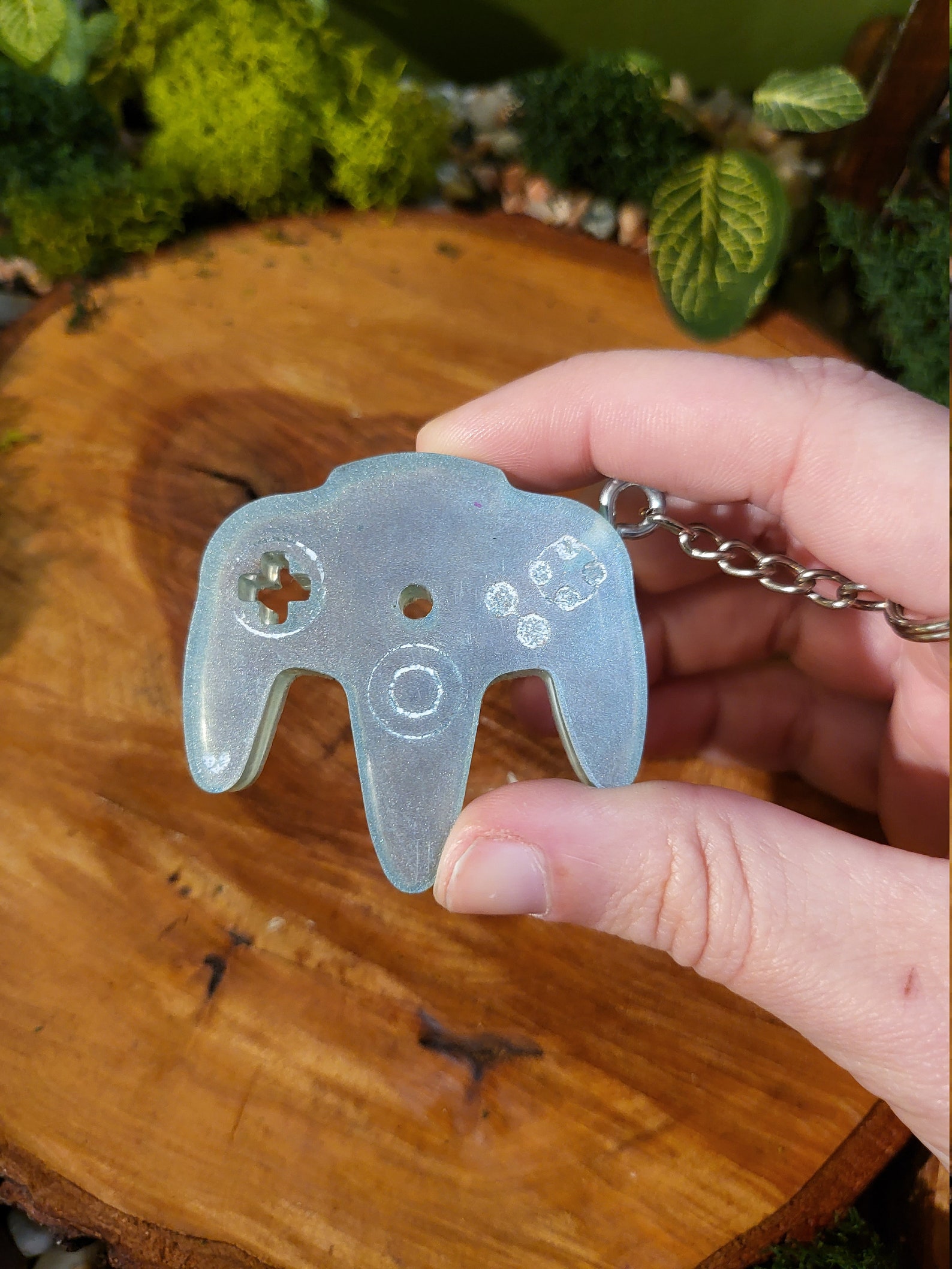 N64 Controller Keychain - Etsy