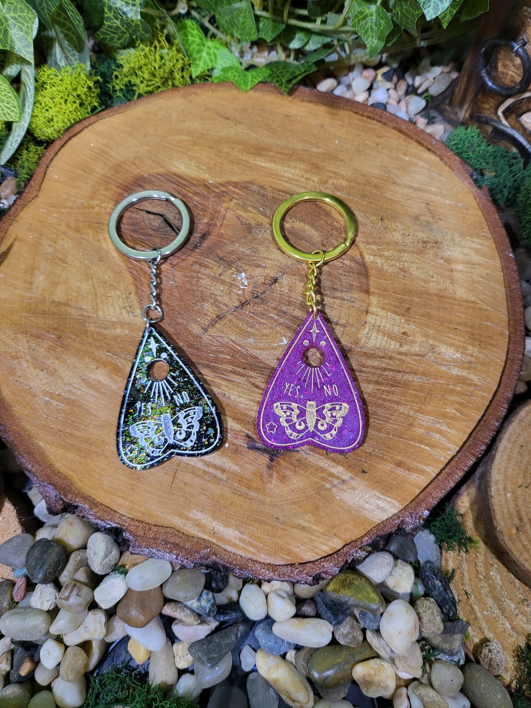 Ouija Planchette Moth - Etsy