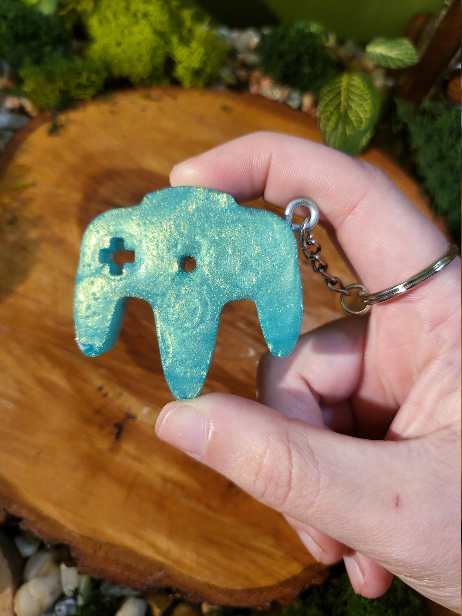 N64 Controller Keychain - Etsy